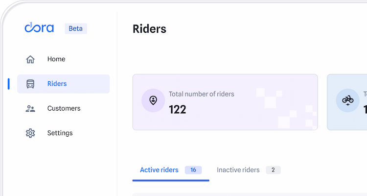 Dora - Modern Day Delivery Management Platform